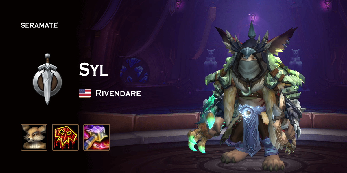 Syl @ Rivendare (US) · Seramate · WoW PvP Leaderboards, Arena Activity ...