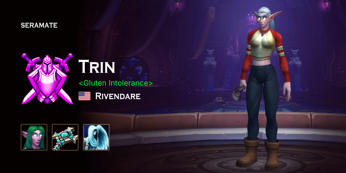 Trin @ Rivendare (US) · Seramate · WoW PvP Leaderboards, Arena Activity ...