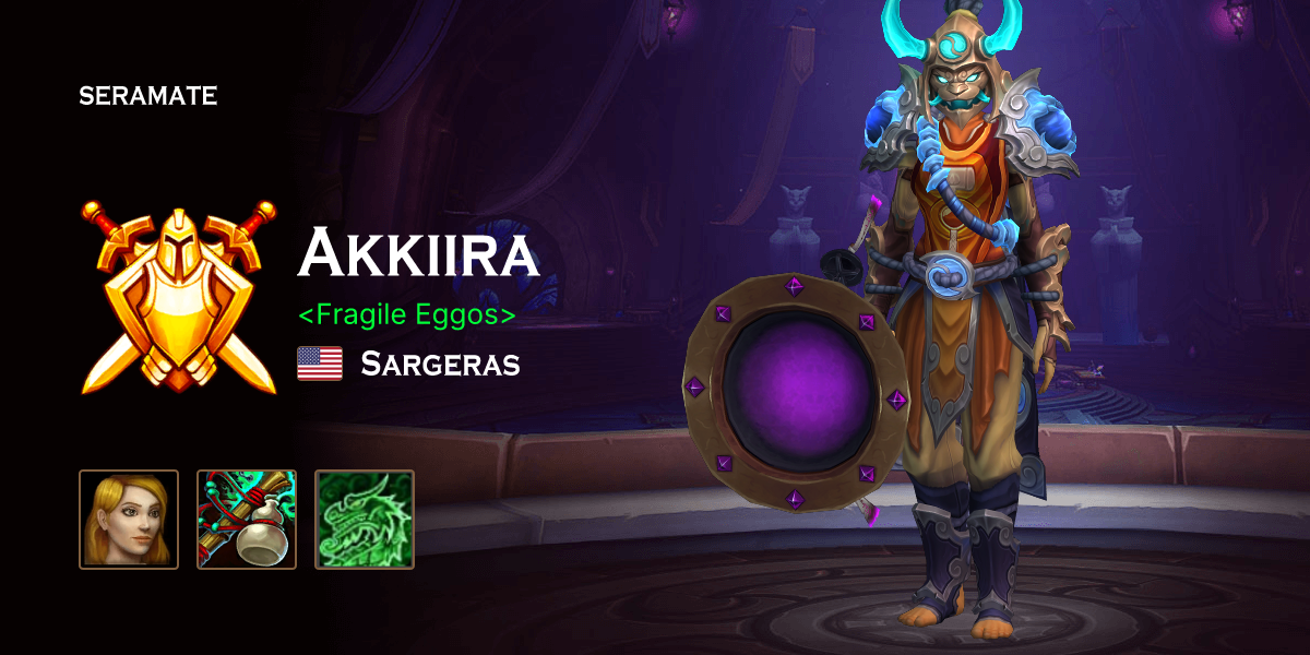 Akkiira @ Sargeras (US) · Seramate · WoW PvP Leaderboards, Arena ...