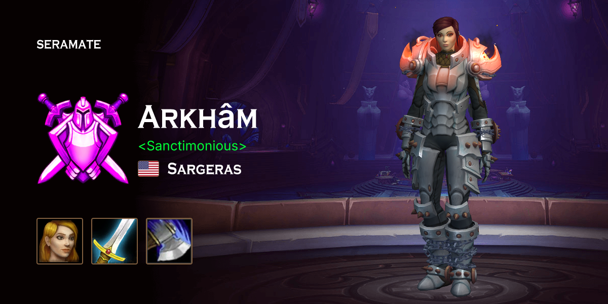 Arkhâm @ Sargeras (US) · Seramate · WoW PvP Leaderboards, Arena ...