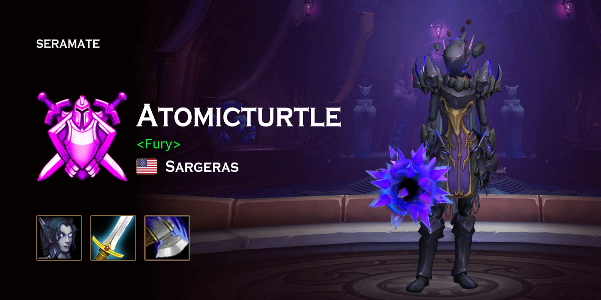 Atomicturtle @ Sargeras (US) · Seramate · WoW PvP Leaderboards, Arena ...