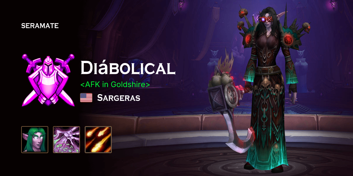 Diábolical @ Sargeras (US) · Seramate · WoW PvP Leaderboards, Arena ...