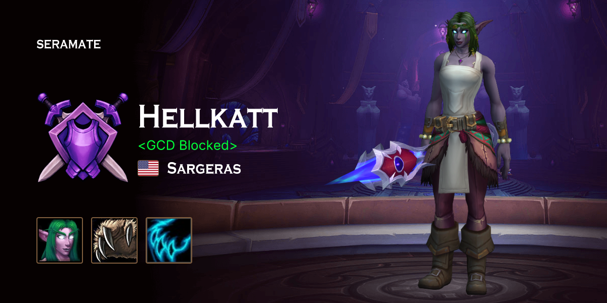 Hellkatt @ Sargeras (US) · Seramate · WoW PvP Leaderboards, Arena ...