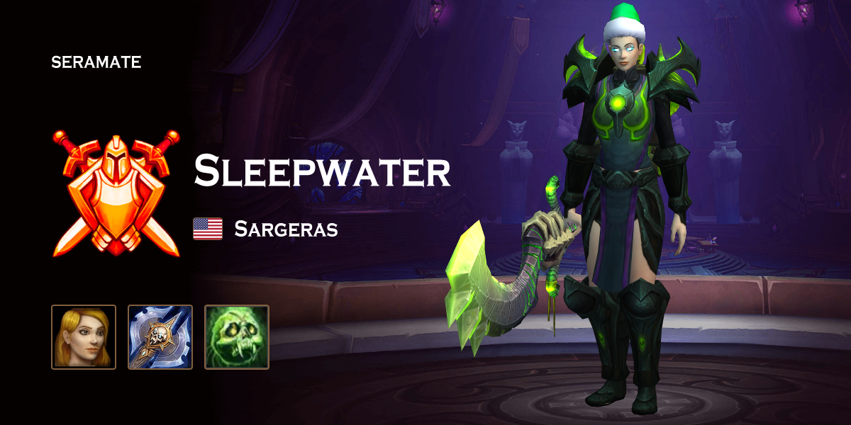 Sleepwater @ Sargeras (US) · Seramate · WoW PvP Leaderboards, Arena ...