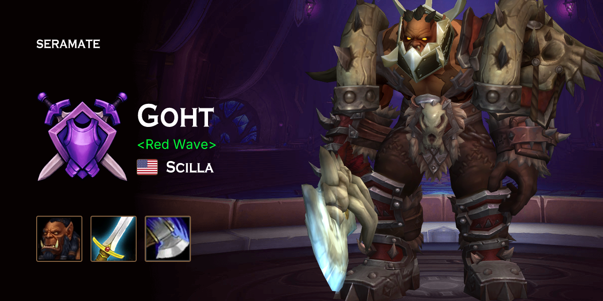 Goht @ Scilla (US) · Seramate · WoW PvP Leaderboards, Arena Activity ...