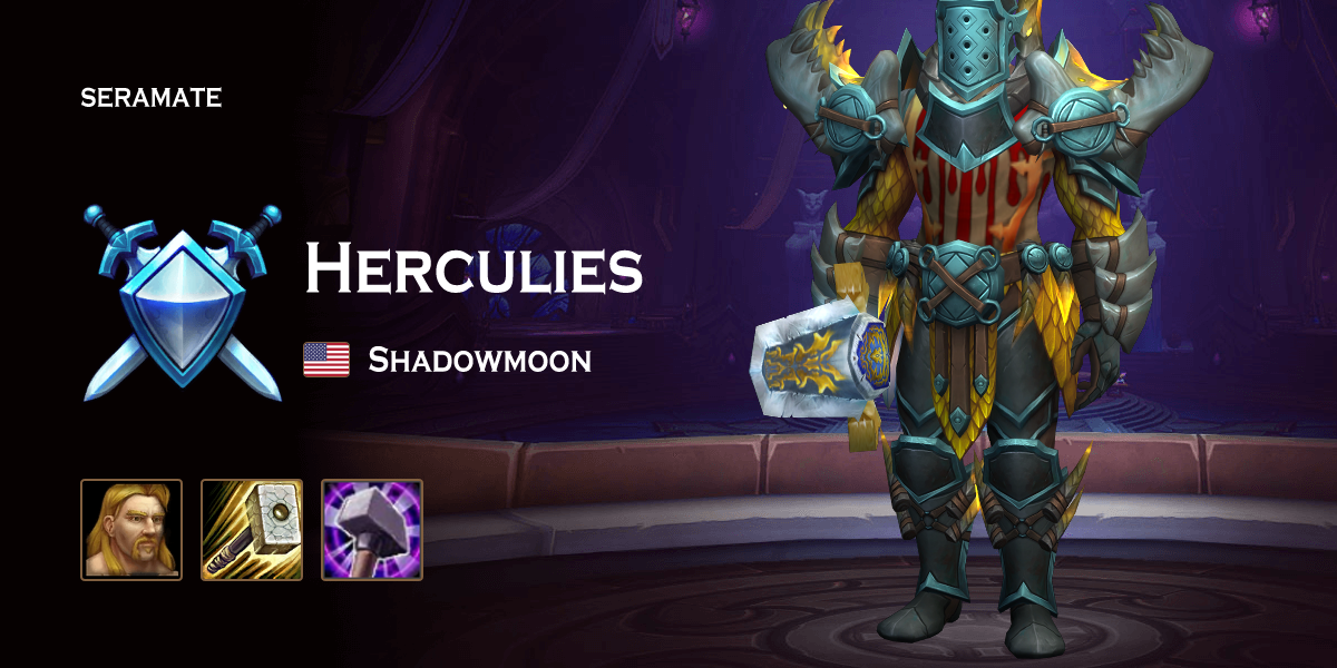 Herculies @ Shadowmoon (US) · Seramate · WoW PvP Leaderboards, Arena ...