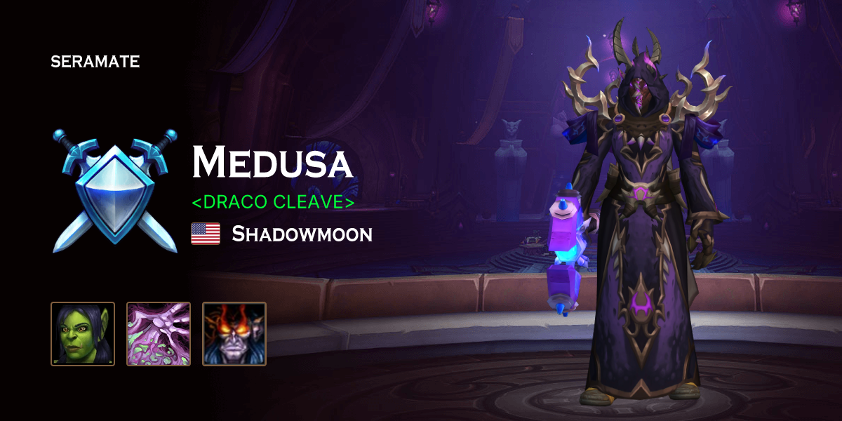 Medusa @ Shadowmoon (US) · Seramate · WoW PvP Leaderboards, Arena ...