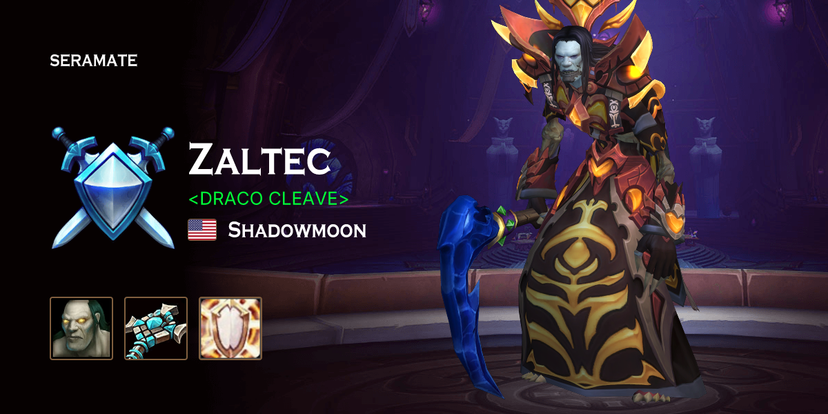 Zaltec @ Shadowmoon (US) · Seramate · WoW PvP Leaderboards, Arena ...