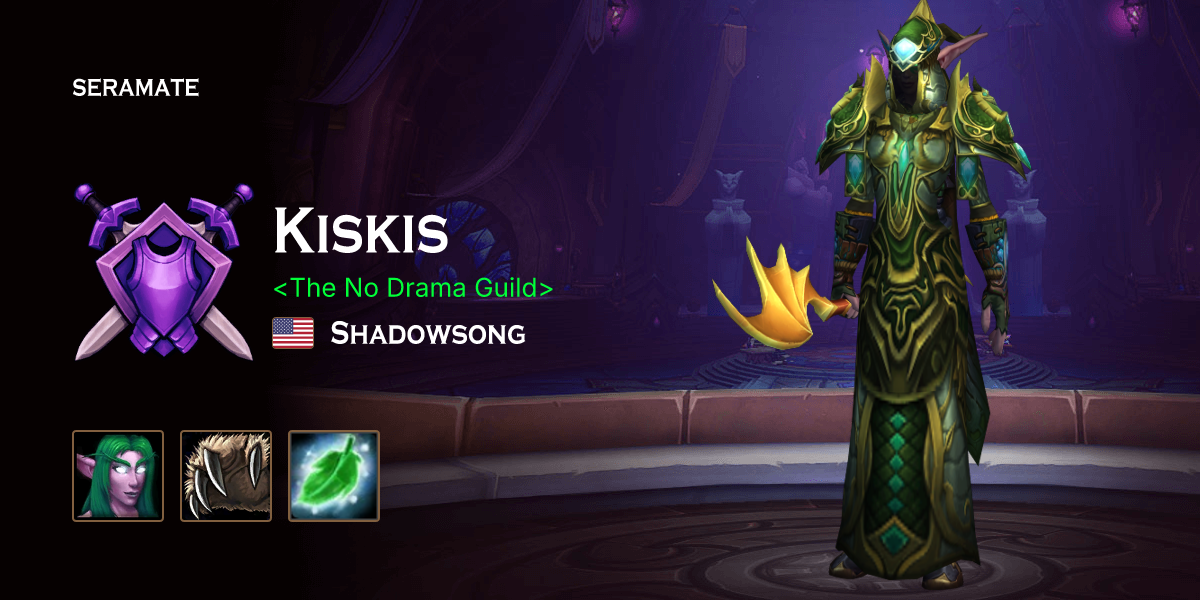 Kiskis @ Shadowsong (US) · Seramate · WoW PvP Leaderboards, Arena ...