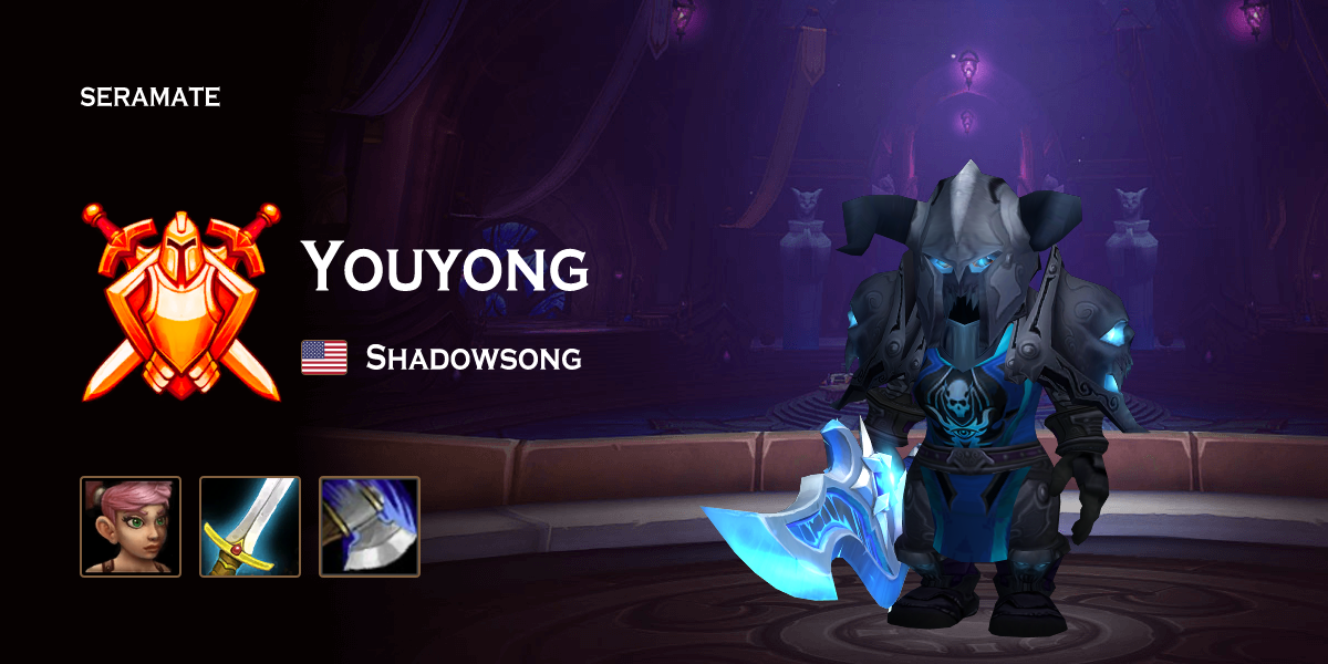 Youyong @ Shadowsong (US) · Seramate · WoW PvP Leaderboards, Arena ...