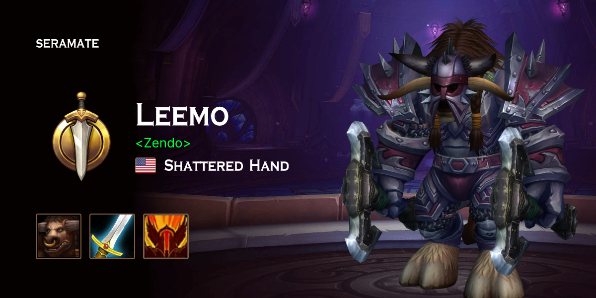 Leemo @ Shattered Hand (US) · Seramate · WoW PvP Leaderboards, Arena ...