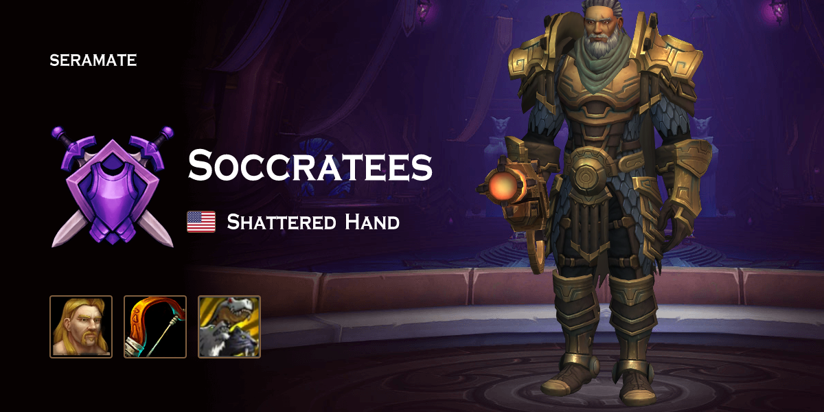 Soccratees @ Shattered Hand (US) · Seramate · WoW PvP Leaderboards ...