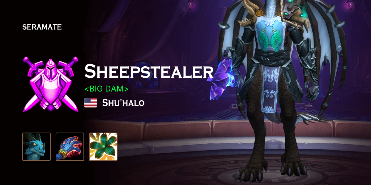 Sheepstealer @ Shu'halo (US) · Seramate · WoW PvP Leaderboards, Arena ...
