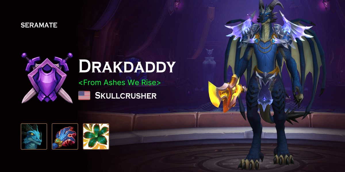 Drakdaddy @ Skullcrusher (US) · Seramate · WoW PvP Leaderboards, Arena ...