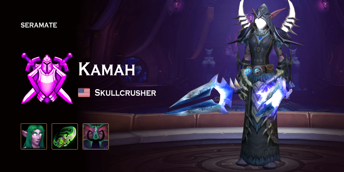 Kamah @ Skullcrusher (US) · Seramate · WoW PvP Leaderboards, Arena ...