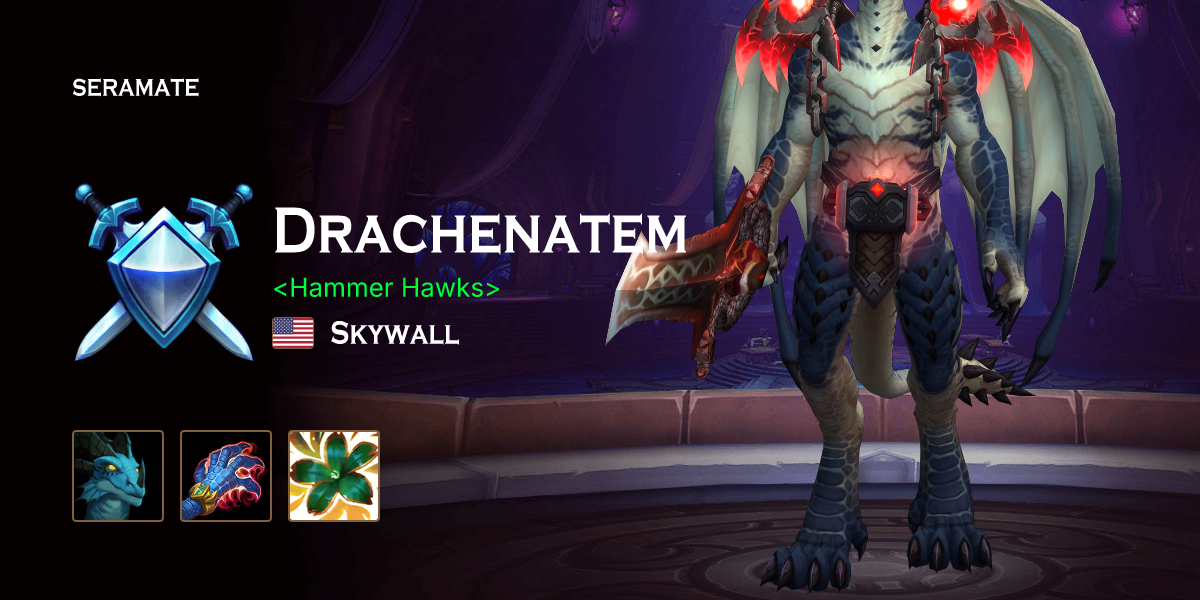 Drachenatem @ Skywall (US) · Seramate · WoW PvP Leaderboards, Arena ...
