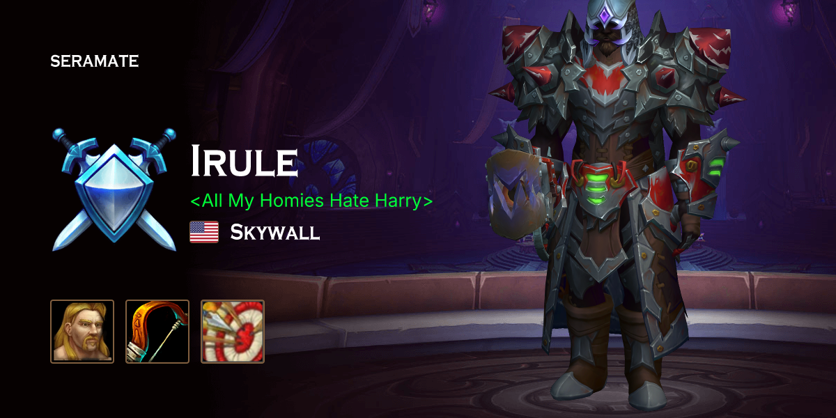 Irule @ Skywall (US) · Seramate · WoW PvP Leaderboards, Arena Activity ...