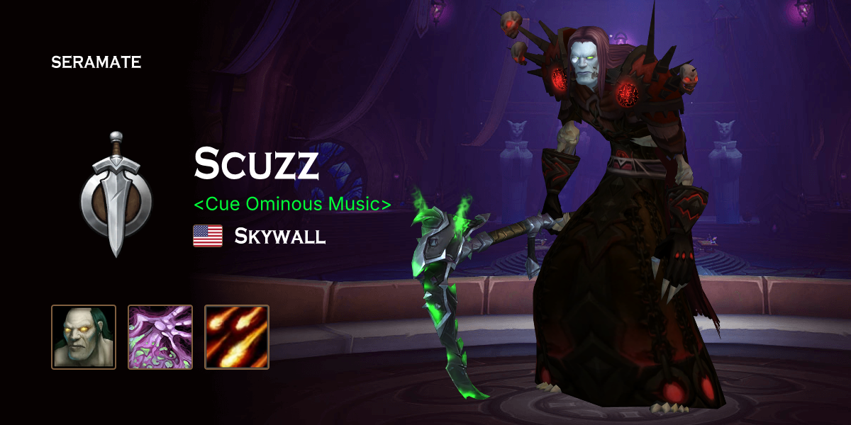 Scuzz @ Skywall (US) · Seramate · WoW PvP Leaderboards, Arena Activity ...