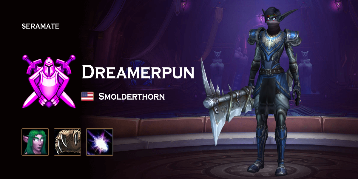 Dreamerpun @ Smolderthorn (US) · Seramate · WoW PvP Leaderboards, Arena ...