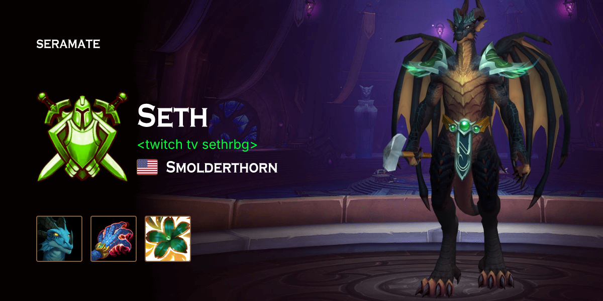 Seth @ Smolderthorn (US) · Seramate · WoW PvP Leaderboards, Arena ...