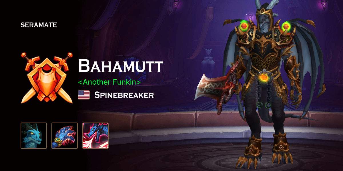 Bahamutt @ Spinebreaker (US) · Seramate · WoW PvP Leaderboards, Arena ...