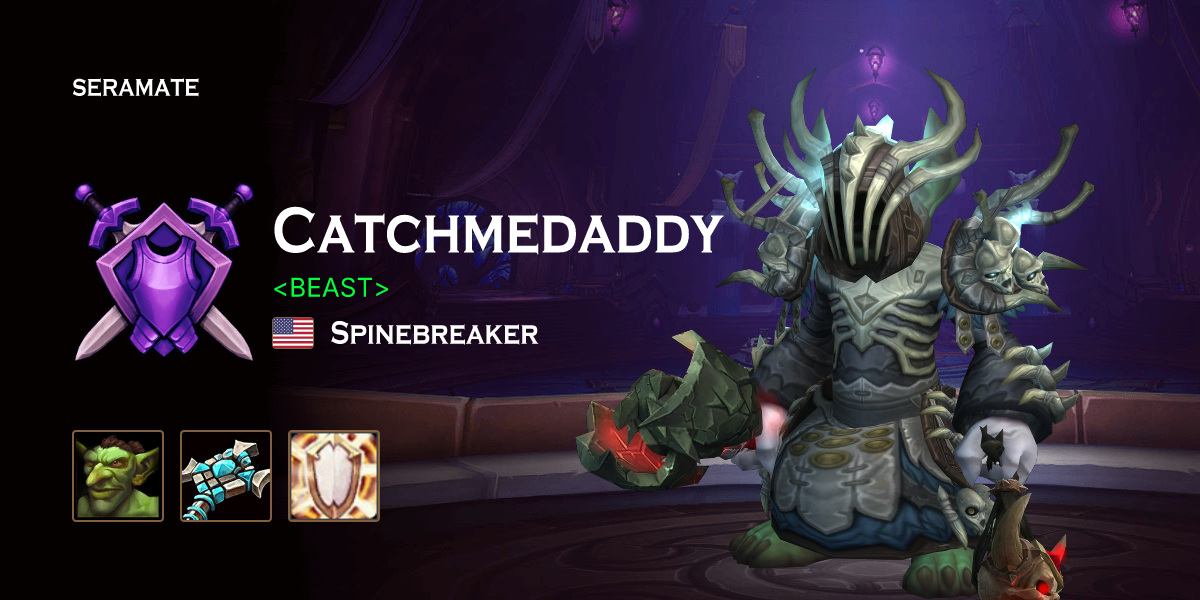 Catchmedaddy @ Spinebreaker (US) · Seramate · WoW PvP Leaderboards ...