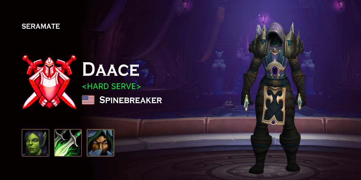 Daace @ Spinebreaker (US) · Seramate · WoW PvP Leaderboards, Arena ...