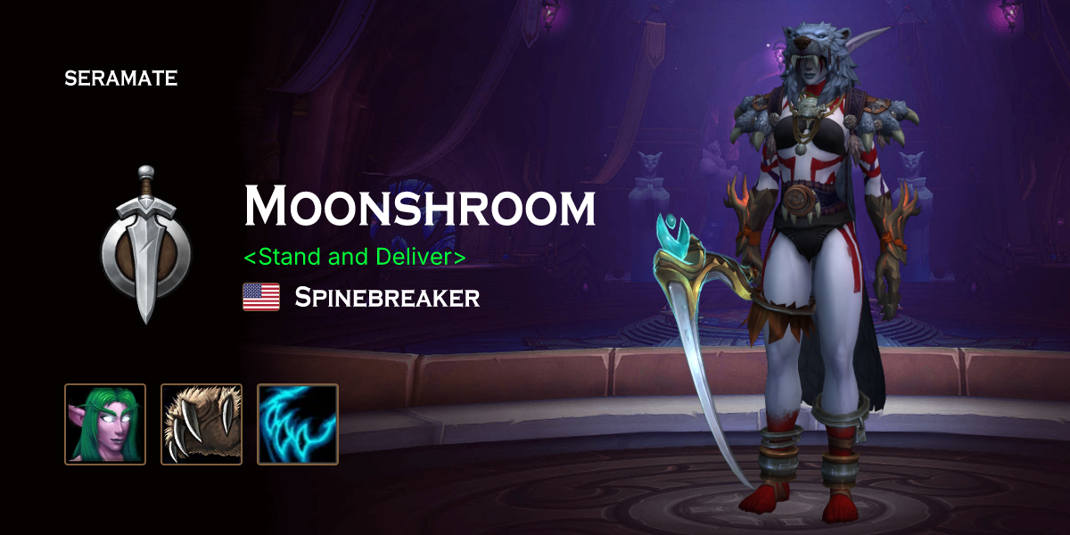 Moonshroom @ Spinebreaker (US) · Seramate · WoW PvP Leaderboards, Arena ...