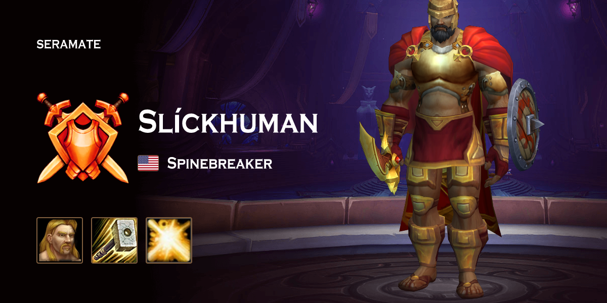 Slíckhuman @ Spinebreaker (US) · Seramate · WoW PvP Leaderboards, Arena ...