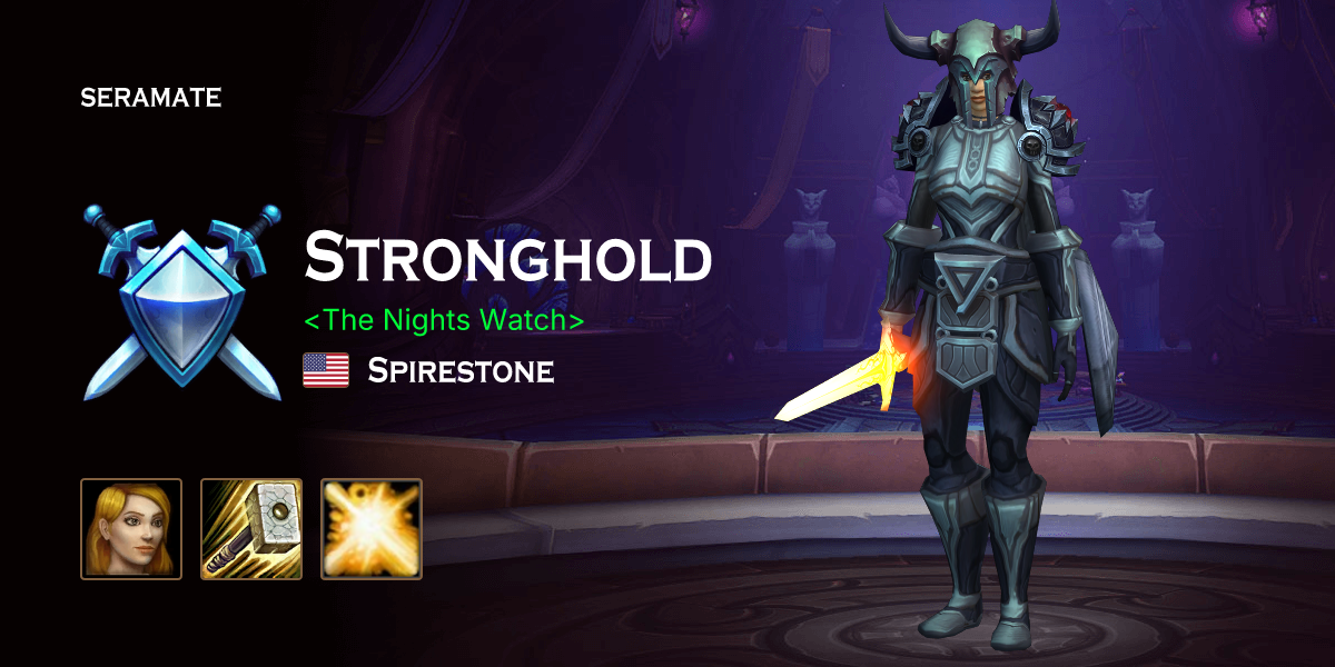 Stronghold @ Spirestone (US) · Seramate · WoW PvP Leaderboards, Arena ...