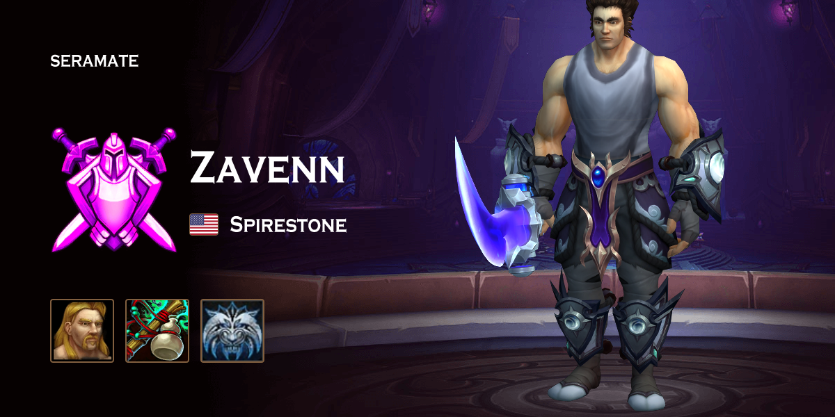 Zavenn @ Spirestone (US) · Seramate · WoW PvP Leaderboards, Arena ...