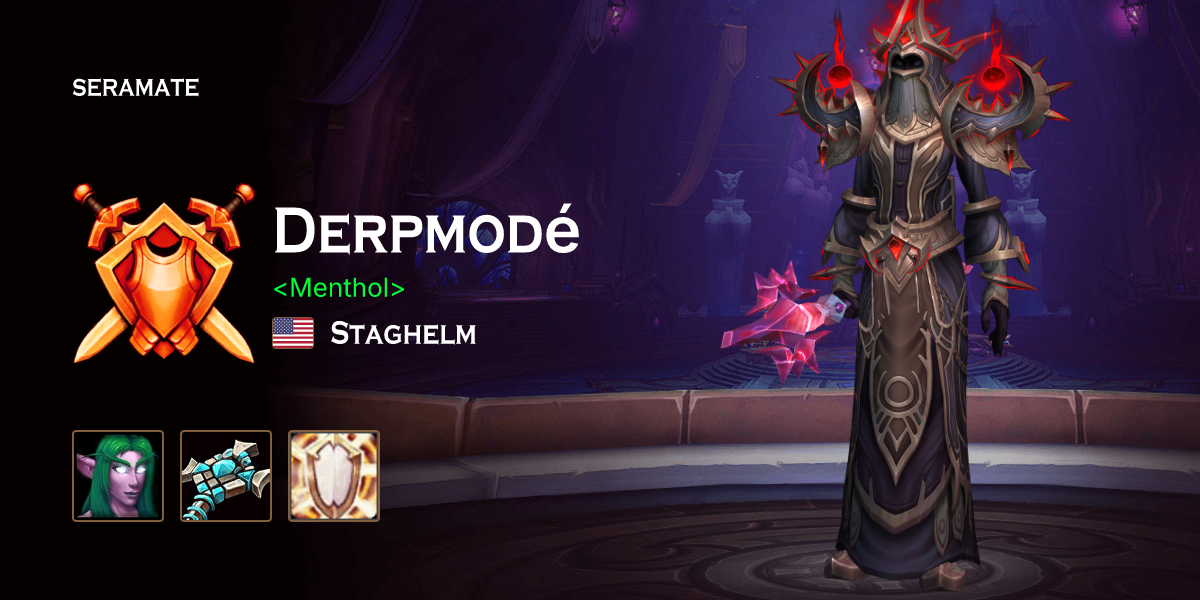 Derpmodé @ Staghelm (US) · Seramate · WoW PvP Leaderboards, Arena ...