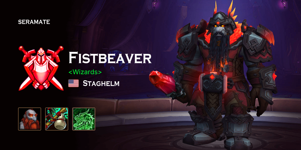 Fistbeaver @ Staghelm (US) · Seramate · WoW PvP Leaderboards, Arena ...