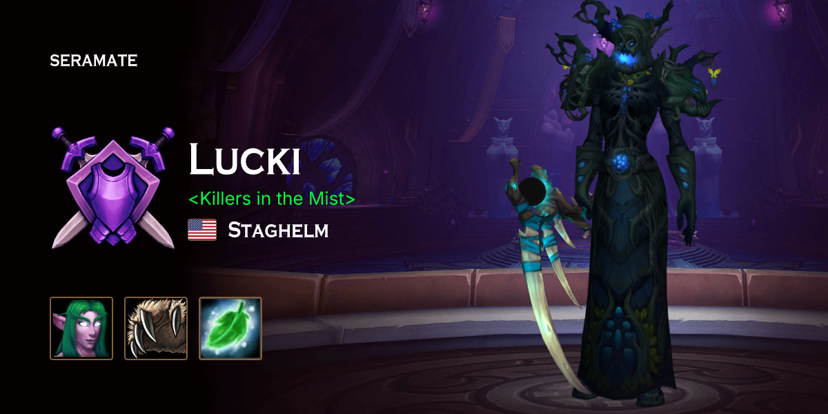 Lucki @ Staghelm (US) · Seramate · WoW PvP Leaderboards, Arena Activity ...