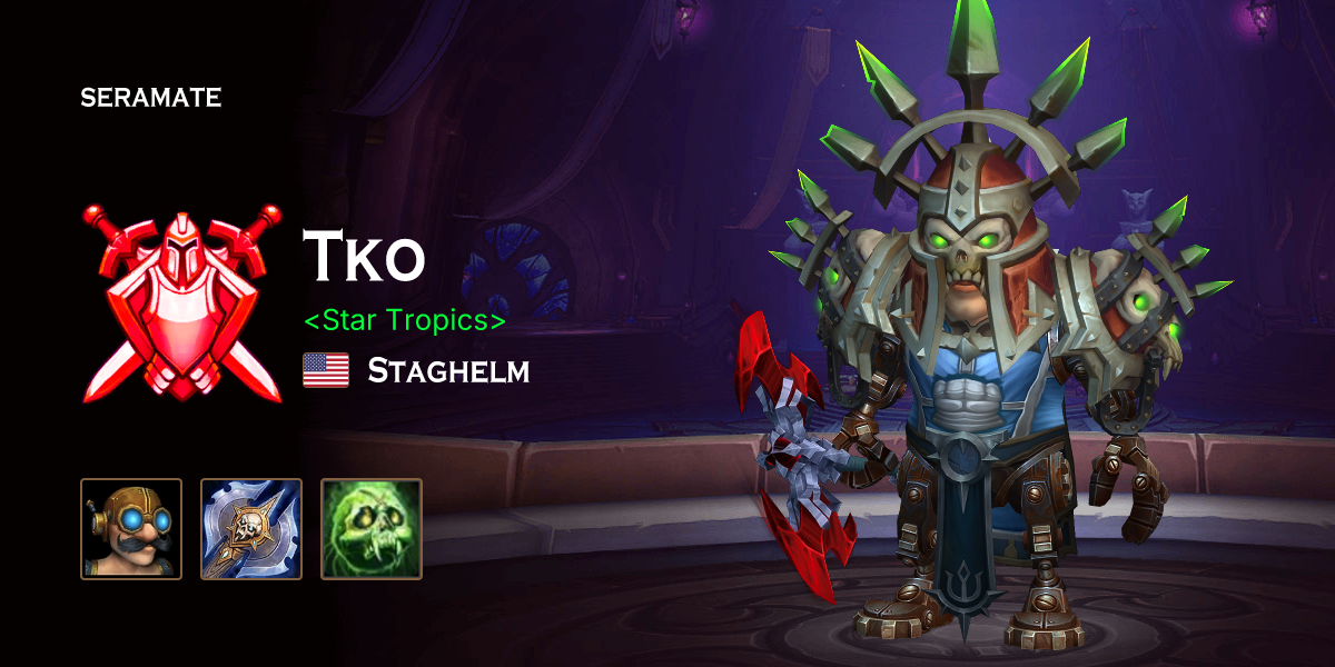 Tko @ Staghelm (US) · Seramate · WoW PvP Leaderboards, Arena Activity ...