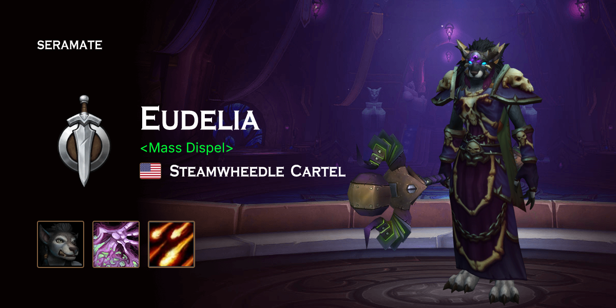 Eudelia @ Steamwheedle Cartel (US) · Seramate · WoW PvP Leaderboards ...