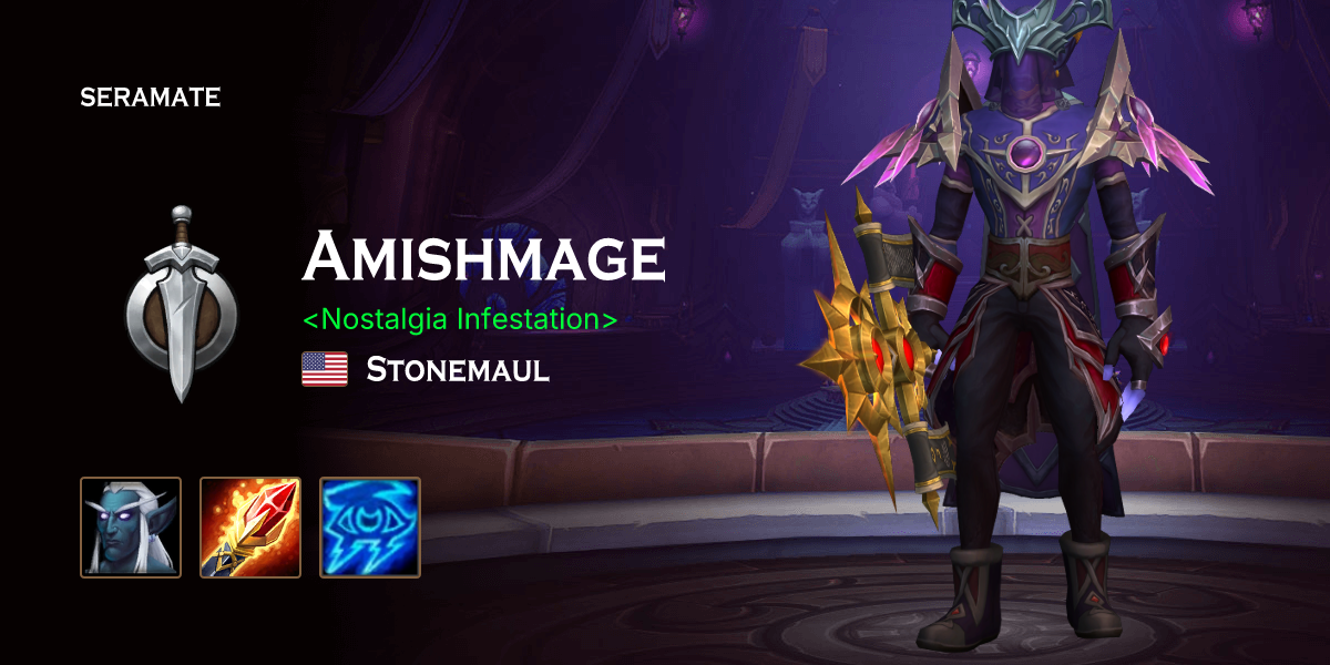 Amishmage @ Stonemaul (US) · Seramate · WoW PvP Leaderboards, Arena ...