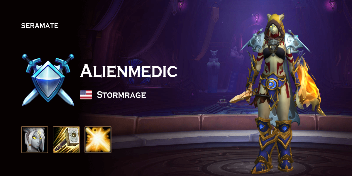 Alienmedic @ Stormrage (US) · Seramate · WoW PvP Leaderboards, Arena ...