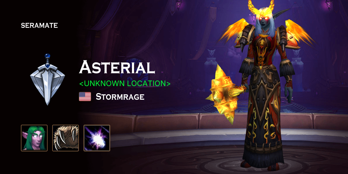 Asterial @ Stormrage (US) · Seramate · WoW PvP Leaderboards, Arena ...