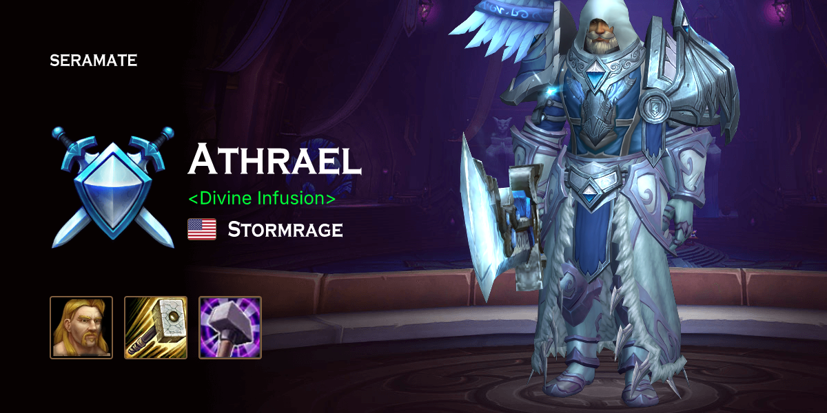 Athrael @ Stormrage (US) · Seramate · WoW PvP Leaderboards, Arena ...