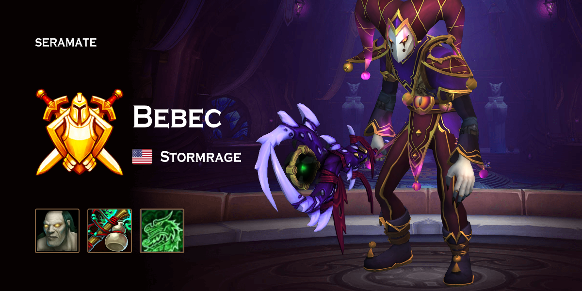Bebec @ Stormrage (US) · Seramate · WoW PvP Leaderboards, Arena ...