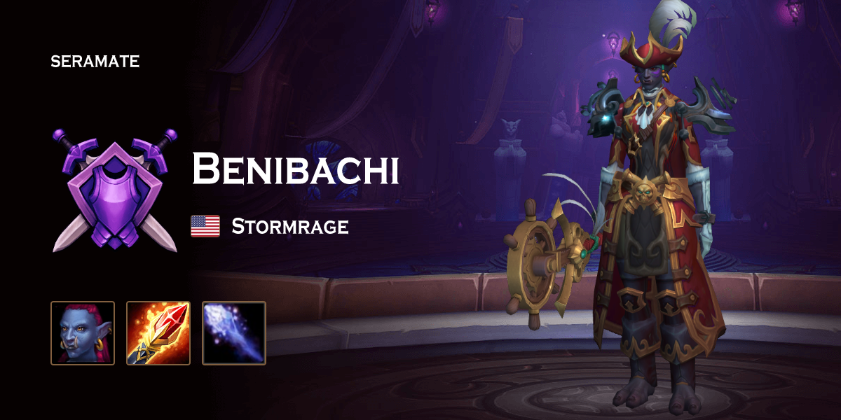 Benibachi @ Stormrage (US) · Seramate · WoW PvP Leaderboards, Arena ...