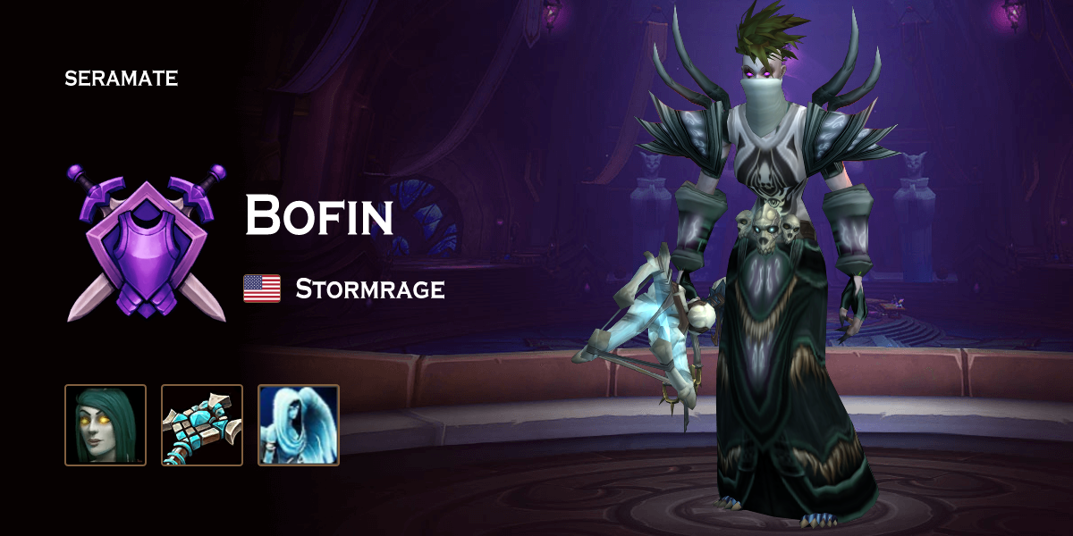 Bofin @ Stormrage (US) · Seramate · WoW PvP Leaderboards, Arena ...