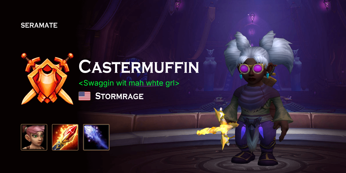 Castermuffin @ Stormrage (US) · Seramate · WoW PvP Leaderboards, Arena ...