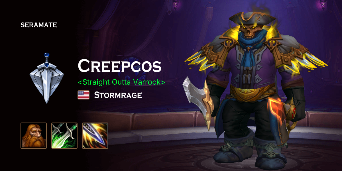 Creepcos @ Stormrage (US) · Seramate · WoW PvP Leaderboards, Arena ...