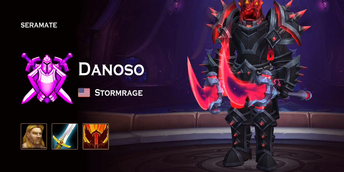 Danoso @ Stormrage (US) · Seramate · WoW PvP Leaderboards, Arena ...