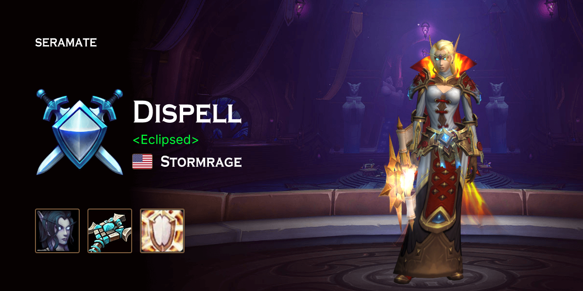 Dispell @ Stormrage (US) · Seramate · WoW PvP Leaderboards, Arena ...