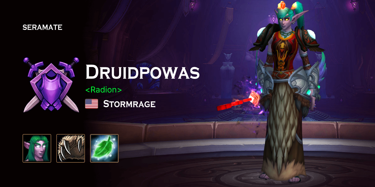Druidpowas @ Stormrage (US) · Seramate · WoW PvP Leaderboards, Arena ...