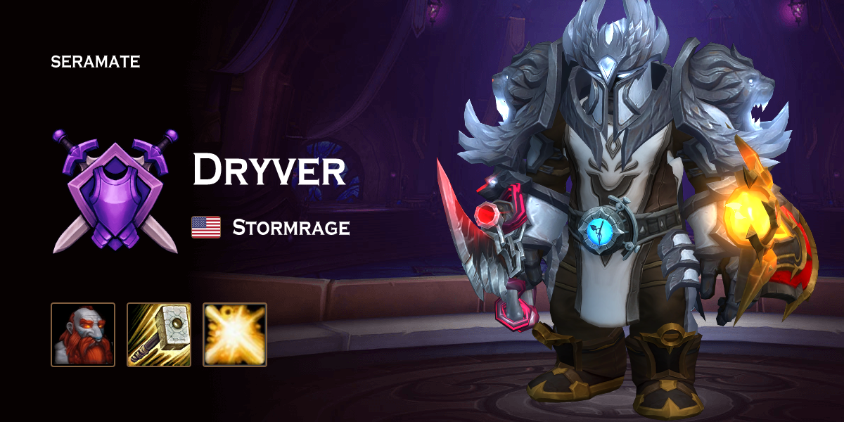Dryver @ Stormrage (US) · Seramate · WoW PvP Leaderboards, Arena ...