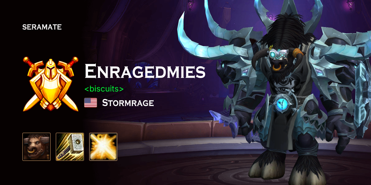 Enragedmies @ Stormrage (US) · Seramate · WoW PvP Leaderboards, Arena ...